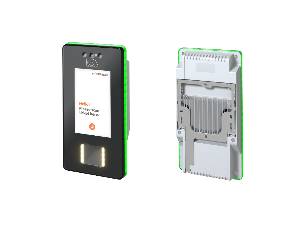 Axess introduces the Axess SMART GATE 600