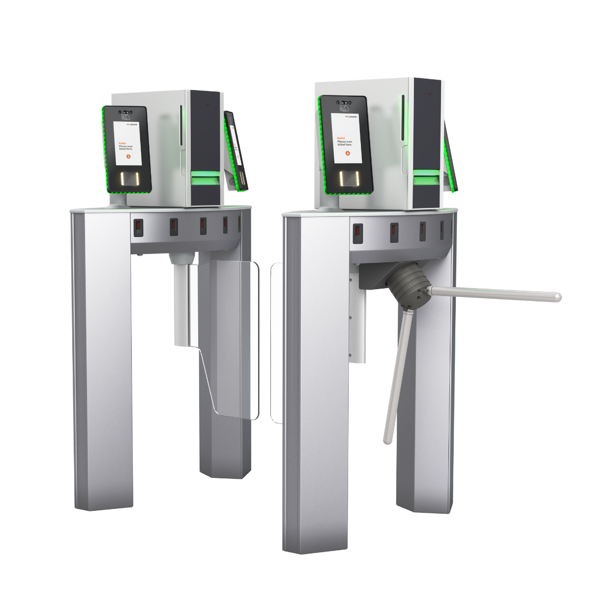 One badge away from a seamless experience with Axess SMART TERMINAL 600 BB