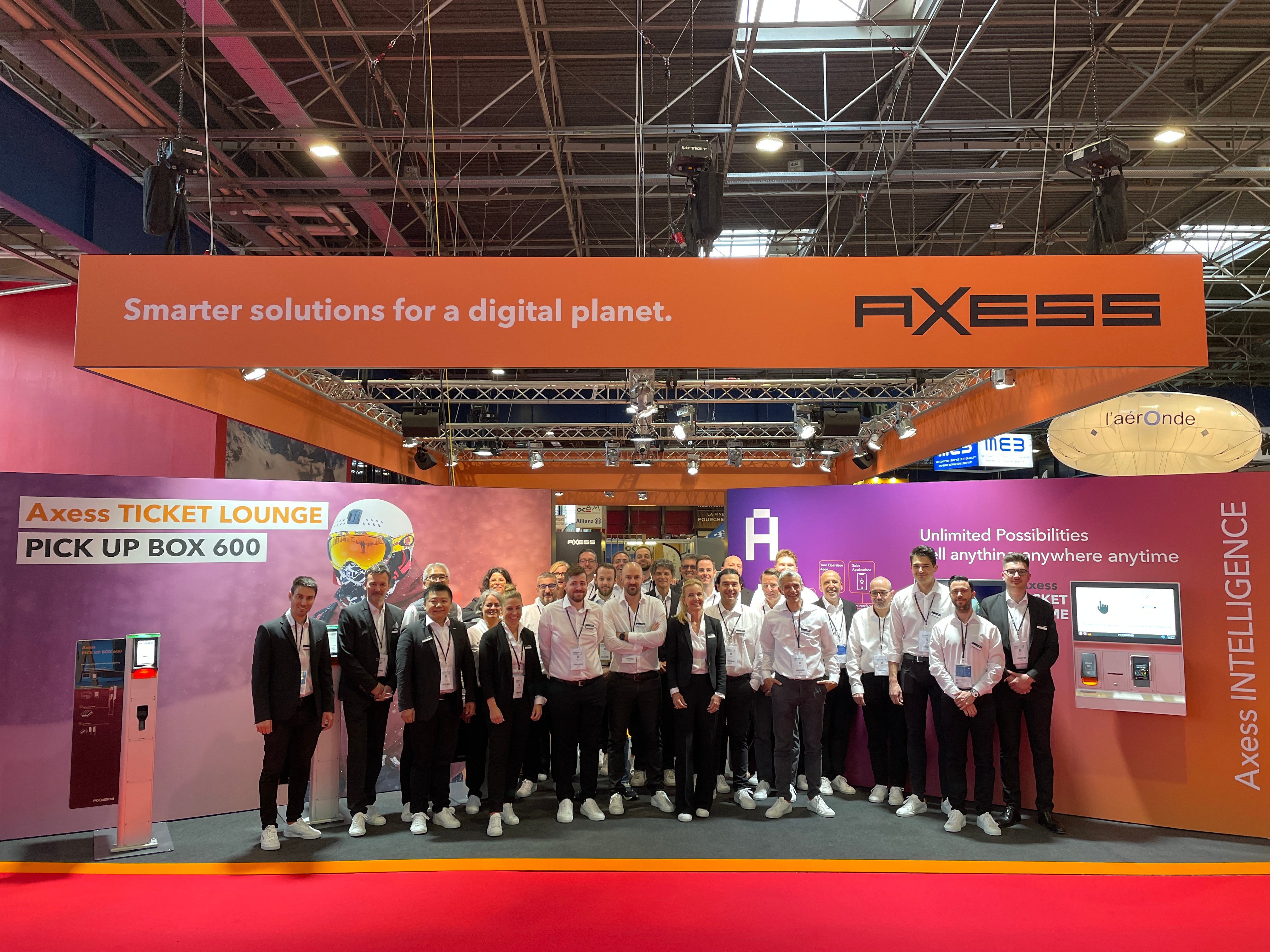 Axess at Mountain Planet 2024 - focus on digitalization