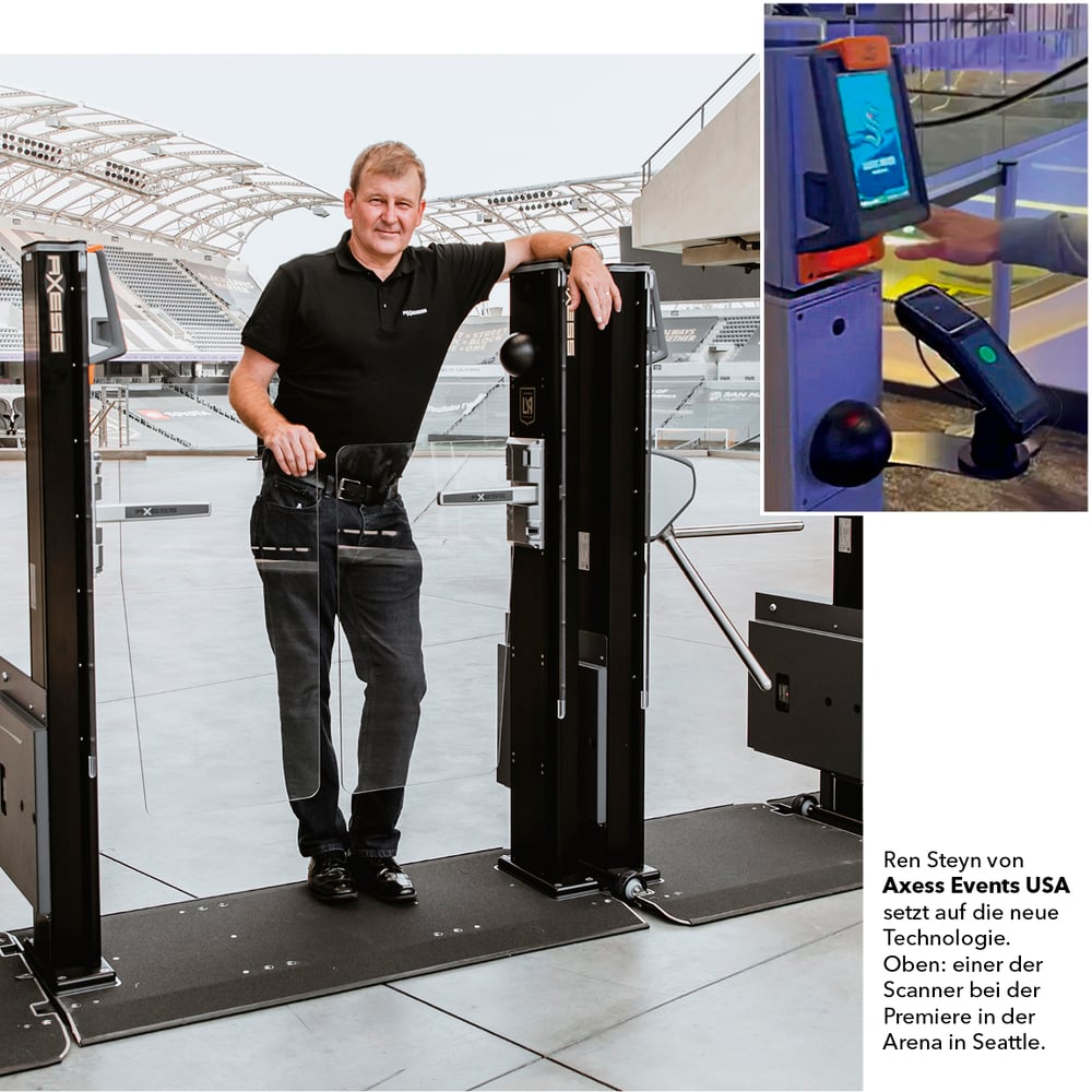 Enter Climate Pledge Arena with Just Your Palm: Introducing Amazon One ...