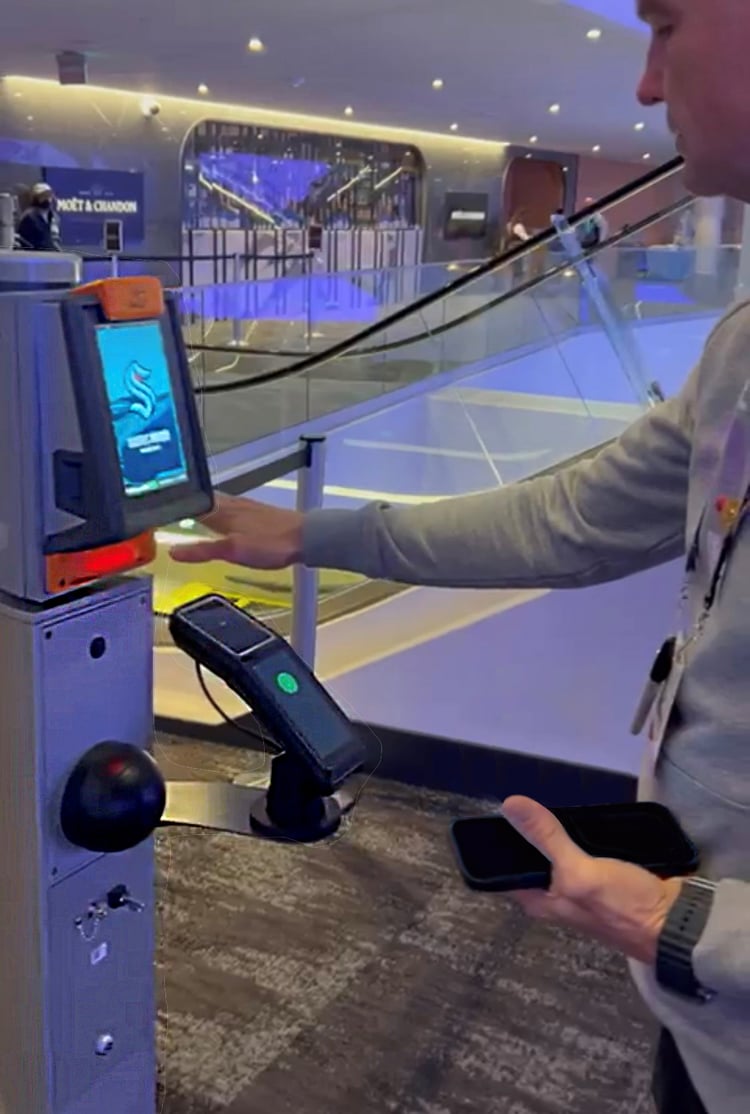 Enter Climate Pledge Arena with Just Your Palm: Introducing Amazon One ...