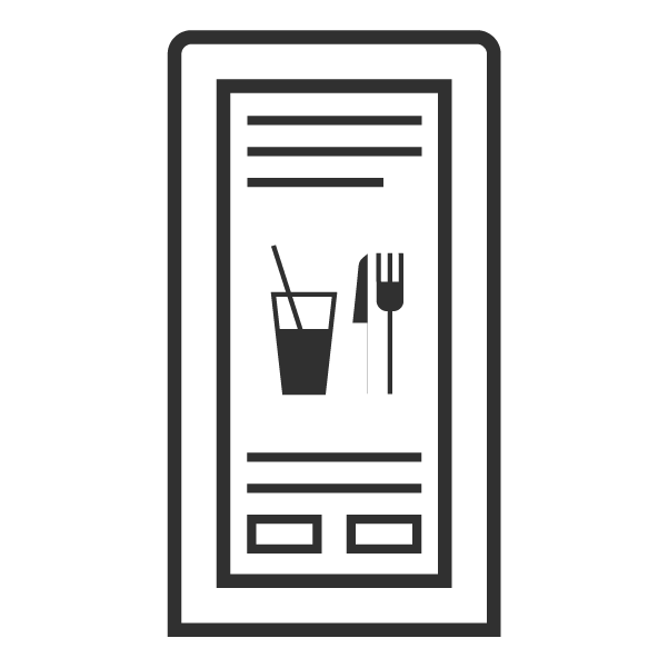 Axess RESORT F&B SELF SERVICE KIOSK