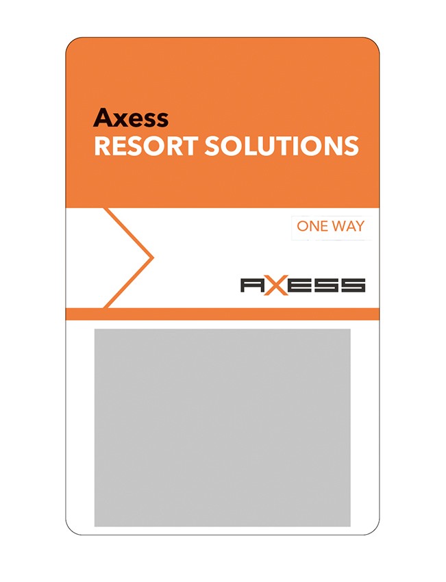 Axess ONEWAY CARD